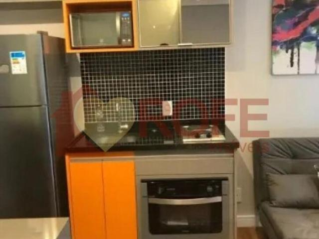 Studio, 34m², 1 dorm, 1 suíte. *Studio Mobiliado em Moema: Praticidade e Lazer