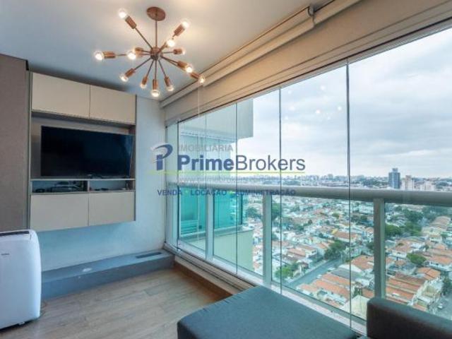 Studio, 34m² 1 Dormitório, 1 Vaga, Mobiliado Jardim Aeroporto