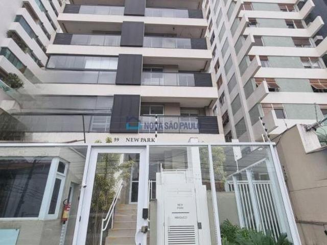 Studio 35,11 m² entrar e morar, 1Quarto,Varanda,1 vaga, Dep, lazer! 270m, 3 min Pq Aclimação