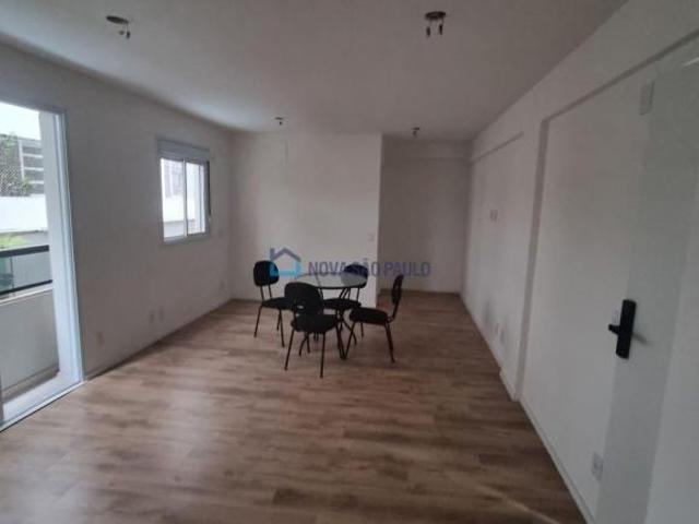 Studio 35,21m² Novo entrar e morar, 1 Dorm,Varanda,1 vaga, Dep, lazer! 270m, 3 m