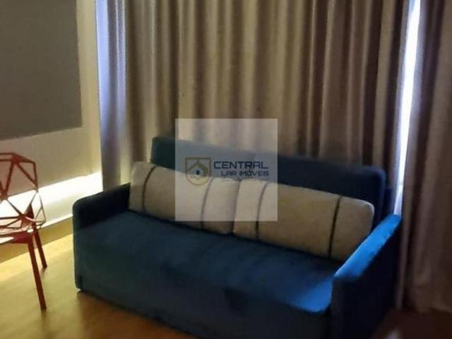 Studio 35,7m² no Batel, adaptado PCD, quitado e IPTU 2026 pago