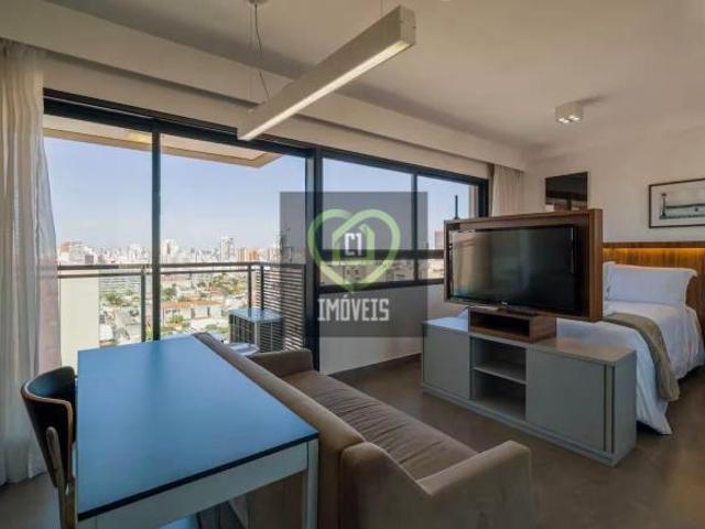 Studio 35 m2 com uma vaga de garagem na Vila Madalena