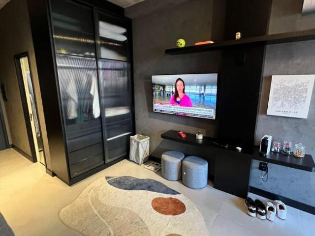 Studio 35 m² c/ depósito e vaga — Vila Olímpia