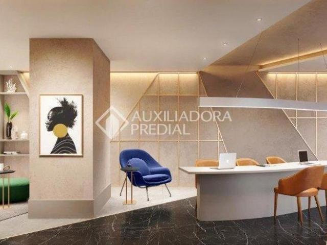 Studio, 35m² privativos Vista Menino Deus