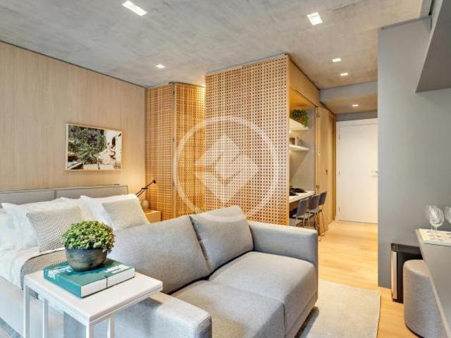 Studio 36m² Mossunguê Reserva Barigui Lago