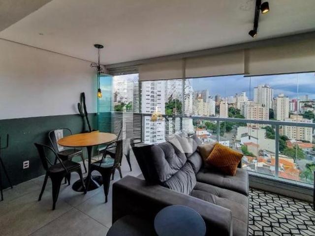 Studio 36m² à venda,1 quarto Chácara Klabin