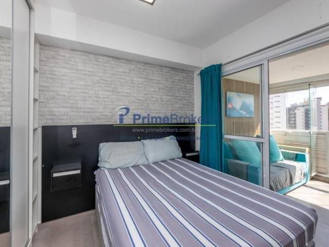 Studio, 36m² 1 Dormitório, 1 Suíte, 1 Vaga, Móveis Planejados Vila Mariana