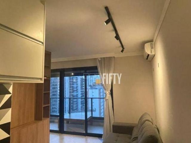 Studio 36m², 1 vaga, Mobiliado à venda, por R$ 745.000,00, no Brooklin