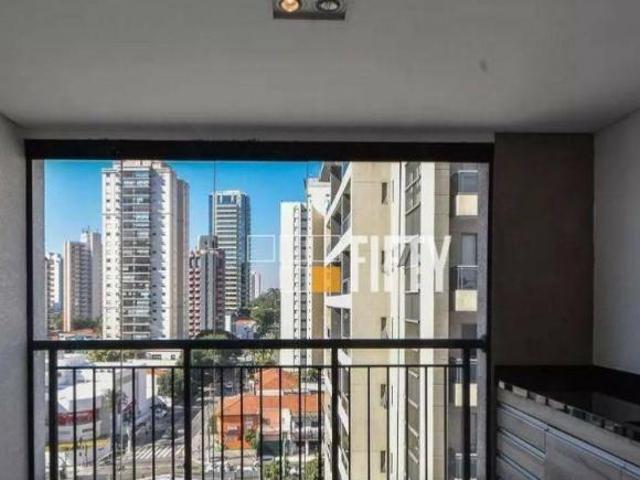 Studio, 37 m² venda por R$ 723.000,00 ou aluguel por R$ 4.411,00/mês Brooklin São Paulo/SP