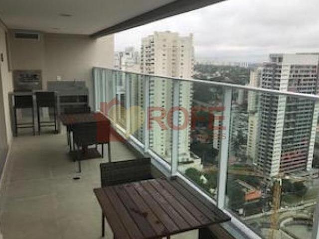 Studio | 37m² | Próximo ao Metrô | Brooklin