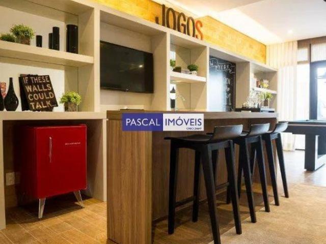 Studio 38 m² Campo Belo 1 Dormitório 1 Vaga
