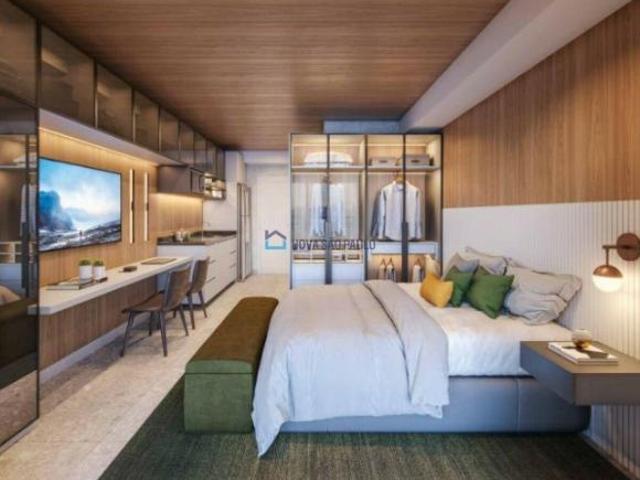 Studio ' a venda na Vila Clementino, 550 metros do Metrô
