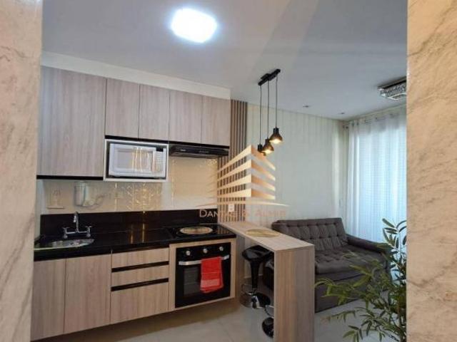 Studio, 39 m² venda por R$ 720.000,00 ou aluguel por R$ 4.600,00/mês Bosque Maia Guarulhos/SP