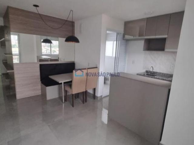 Studio 40,13m² entrar e morar, Planejado, 1 Quarto, Varanda,1vaga, lazer! 270m a