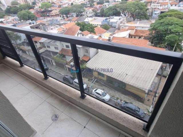 Studio 40,13m² entrar e morar, Planejado, 1Dormitório, Varanda,1vaga, lazer! 270m ao Pq Aclimação
