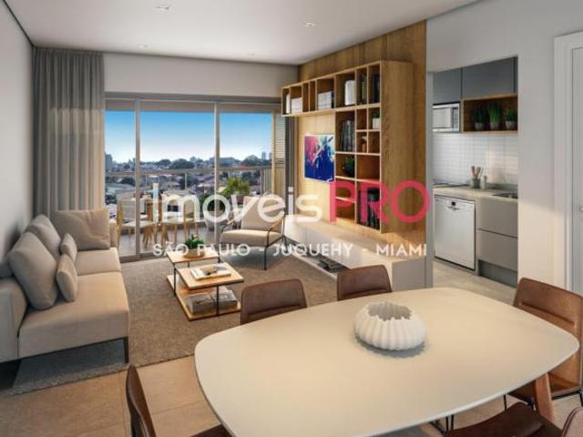 Studio 40 m², com vaga Chacára Klabin