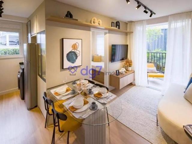 Studio 40 m² com vista deslumbrante – Ao lado do Metrô São Paulo–Morumbi!