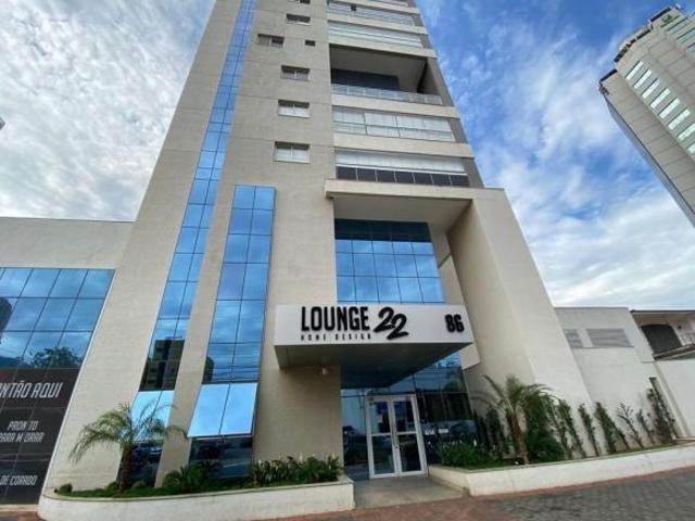 Studio 42m² no Lounge 22 Home Design — Setor Oeste | 1 Suíte
