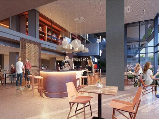 Studio 42m² com vaga no Artem Anália Franco – Lazer e localização top