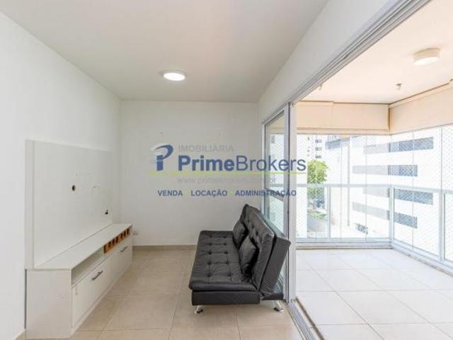 Studio 43m2, mobiliado com vaga