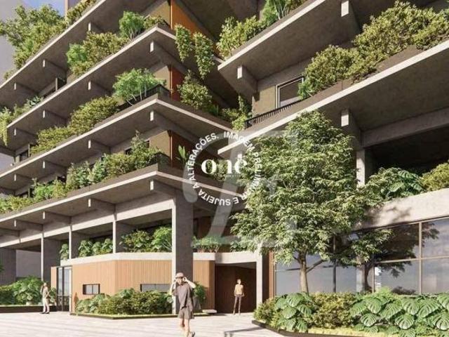 Studio 44,7m² a venda com design sofisticado e lazer completo em Pinheiros