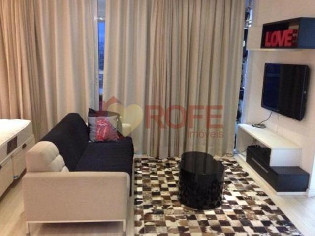 Studio, 45 m² venda por R$ 848.000,00 ou aluguel por R$ 5.219,00/mês Brooklin São Paulo/SP