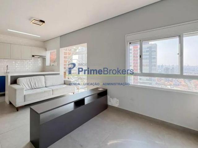 Studio, 45m² 1 Dormitório, 1 Vaga, Cozinha Americana Ipiranga
