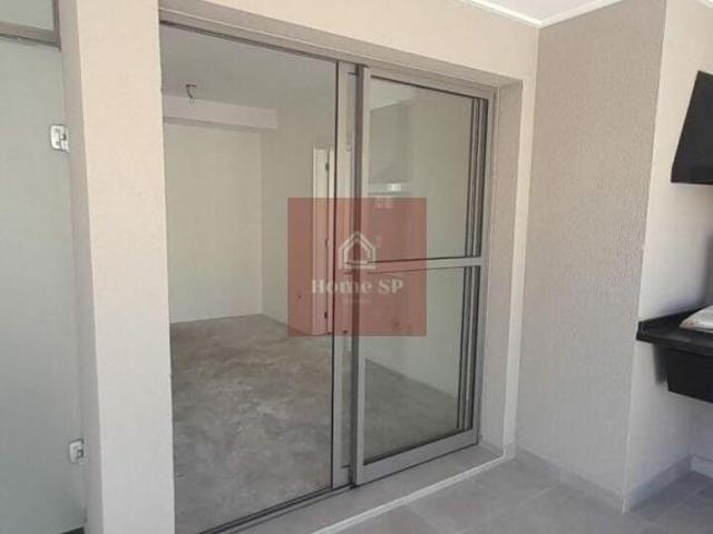 Studio 46 m2, 1 suíte, 1 vaga, churrasqueira no terraço