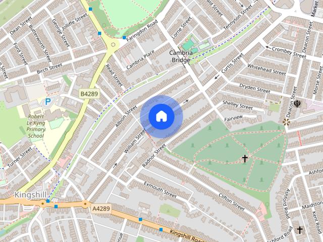 Studio 4, 28 William Street, Swindon, Wiltshire, SN1