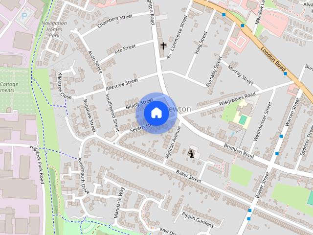 Studio 4, Severn Street, Derby, Derby City