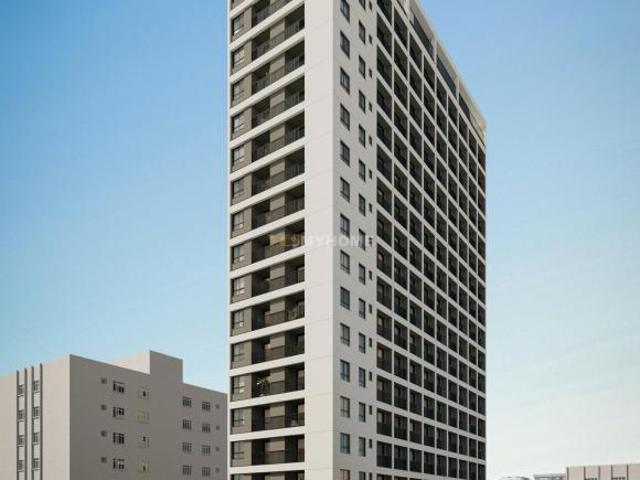 Studio 52,55m² no Bairro Centro Curitiba