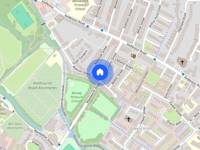 Studio 3, Cowley Street, DE1