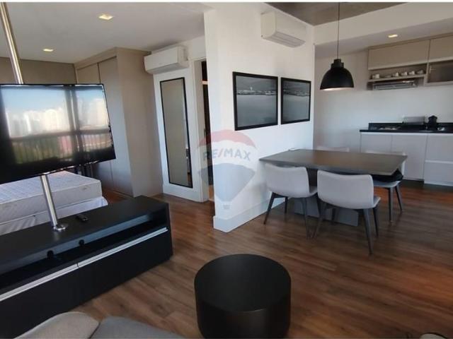 STUDIO, 64 METROS MOBILIADO NO BROOKLIN