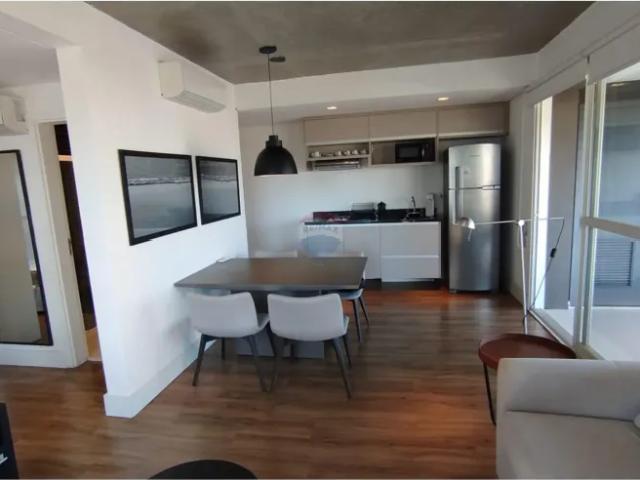 Studio, 64 metros mobiliado no brooklin