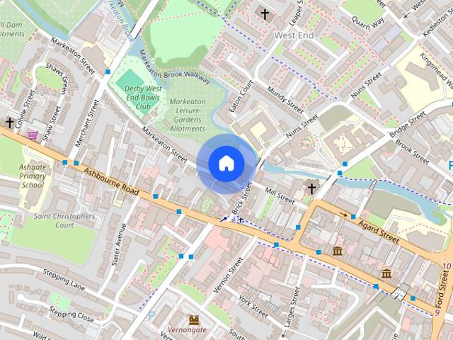 Studio 6, Markeaton Street, DE1