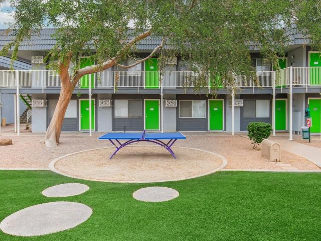 Studio 710 Apartments Studio Apartment for Rent at 710 S Hardy Dr, Tempe, AZ 85281 Sunset