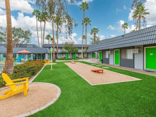 Studio 710 Apartments Studio Apartment for Rent at 710 S Hardy Dr, Tempe, AZ 85281 Sunset