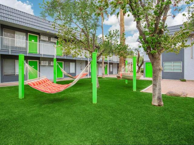Studio 710 Apartments Studio Apartment for Rent at 710 S Hardy Dr, Tempe, AZ 85281 Sunset