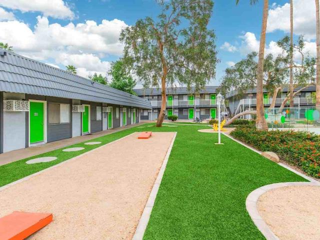 Studio 710 Apartments Studio Apartment for Rent at 710 S Hardy Dr, Tempe, AZ 85281 Sunset