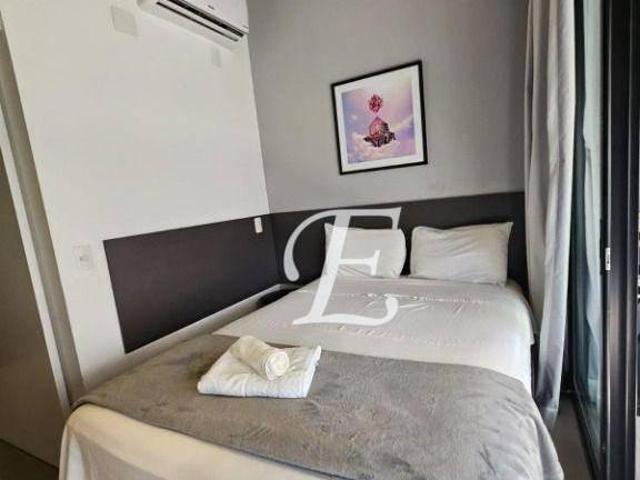 Studio c/ varanda, ACEITA PET, 1 quarto à venda, 22 m², mobiliado com enxoval, Bela Vista próximo