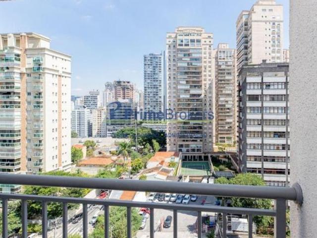 Studio Cobertura, 56m2, vista panoramica, mobilliado