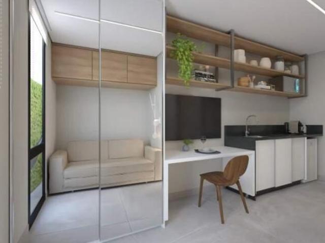 Studio com Móveis Planejados, 1 quarto à venda, 10,92 m² Campo Comprido Curitiba/PR