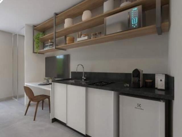Studio com Móveis Planejados, 1 quarto à venda, 17,84 m² Campo Comprido Curitiba/PR