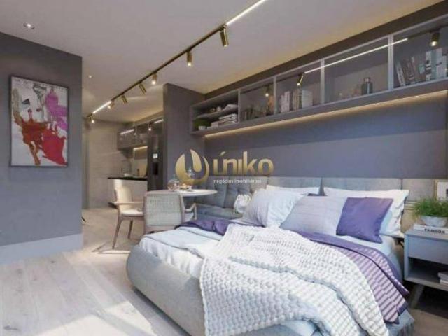 Studio com Fitness e Lavanderia à Venda no Buritis