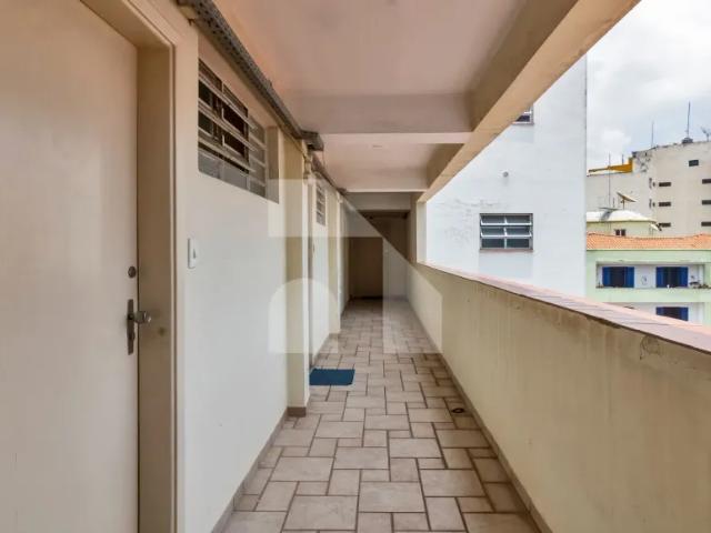 Studio com garagem na Santa Cecília