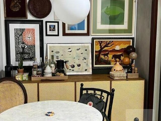 Studio com História, Charme e Excelente Aproveitamento de Espaço
