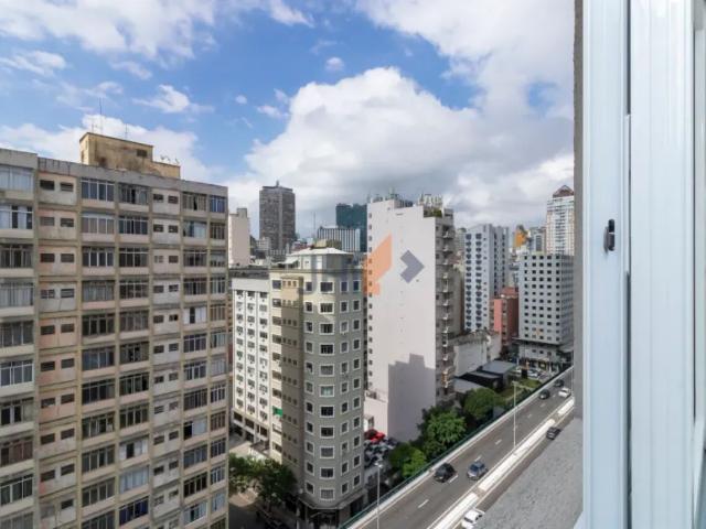 Studio com lazer completo na Bela Vista