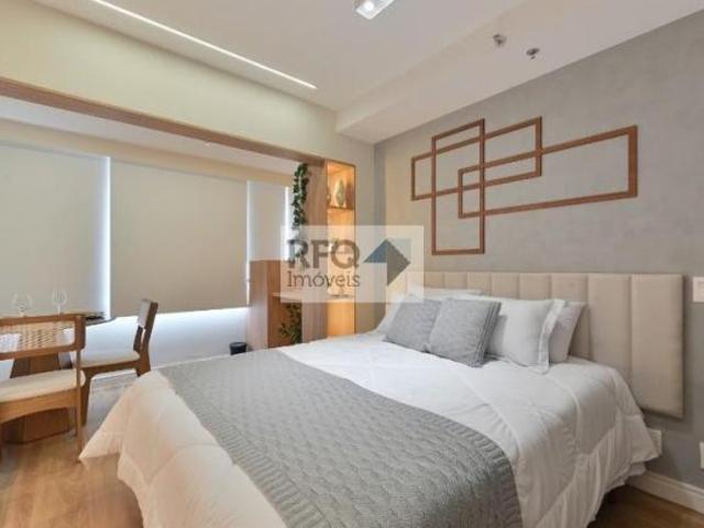 Studio com Localização Prime: Mobilidade, Conforto e Valorização!