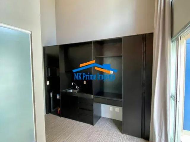 Studio com Pé Direito Decorado e Equipado Vila Olímpia LOCADO