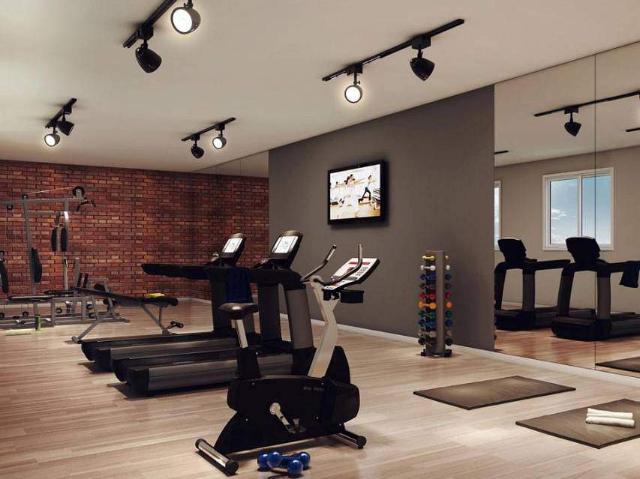 Studio com piscina e academia a 200m do metrô